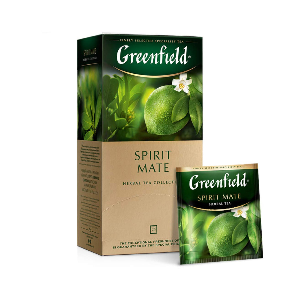 Greenfield Spirit Mate herbal tea bags