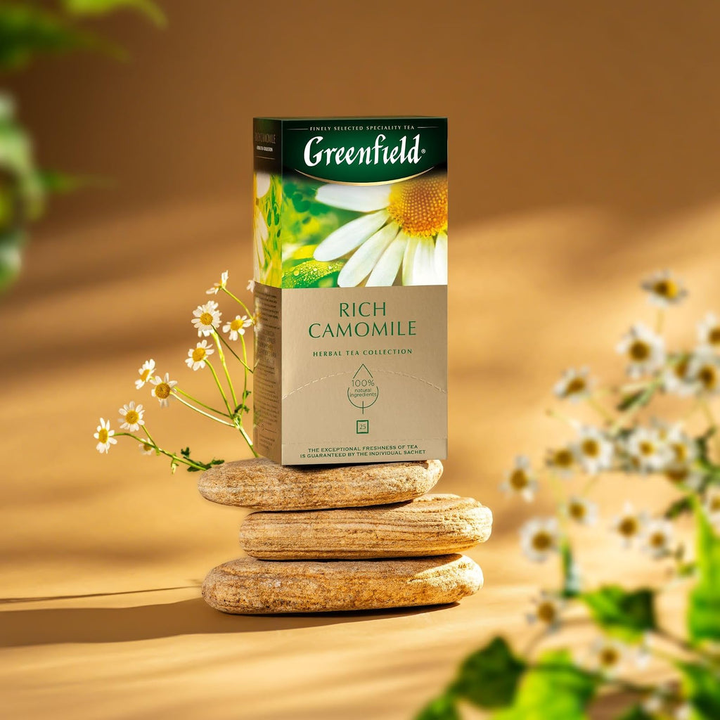 Greenfield Tea caffeine-free herbal infusion