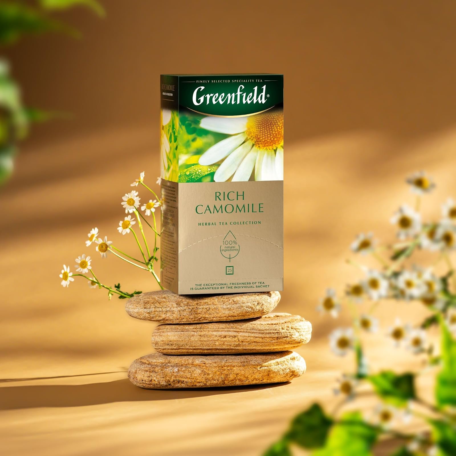 Greenfield Tea caffeine-free herbal infusion