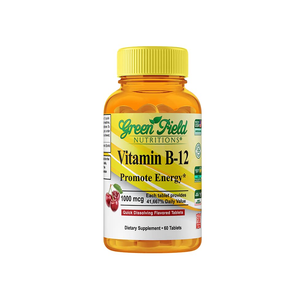 Greenfield Vitamin B12 sublingual tablets