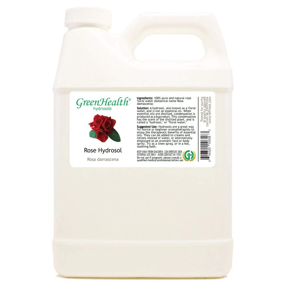 GreenHealth evening primrose hydrosol jug