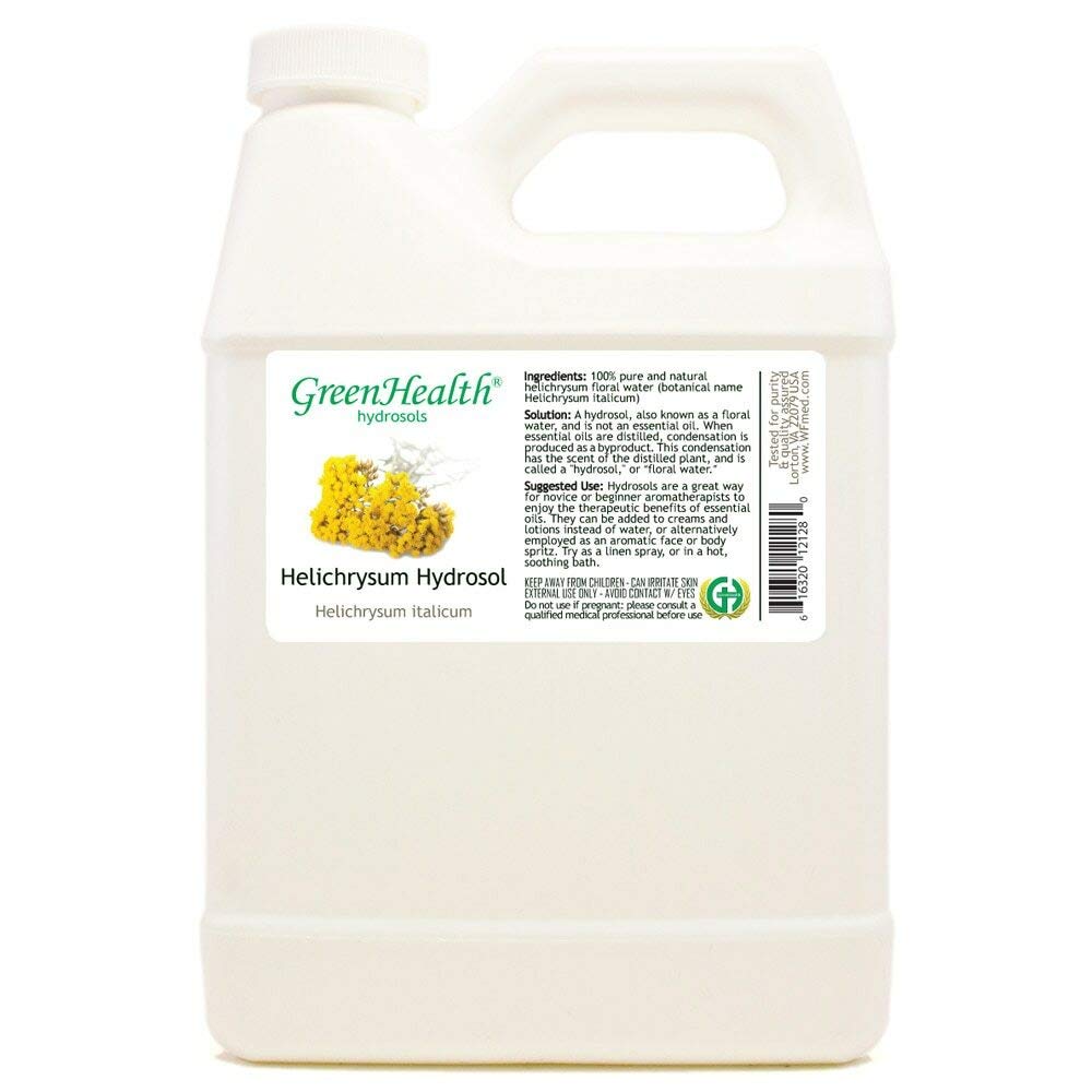 GreenHealth Helichrysum hydrosol for skin care