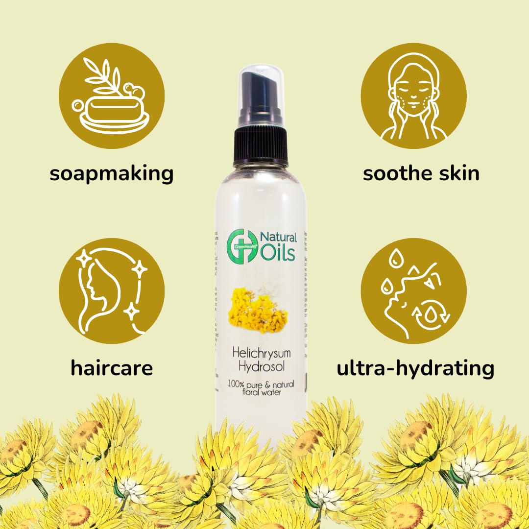 GreenHealth hydrosol for calming effects