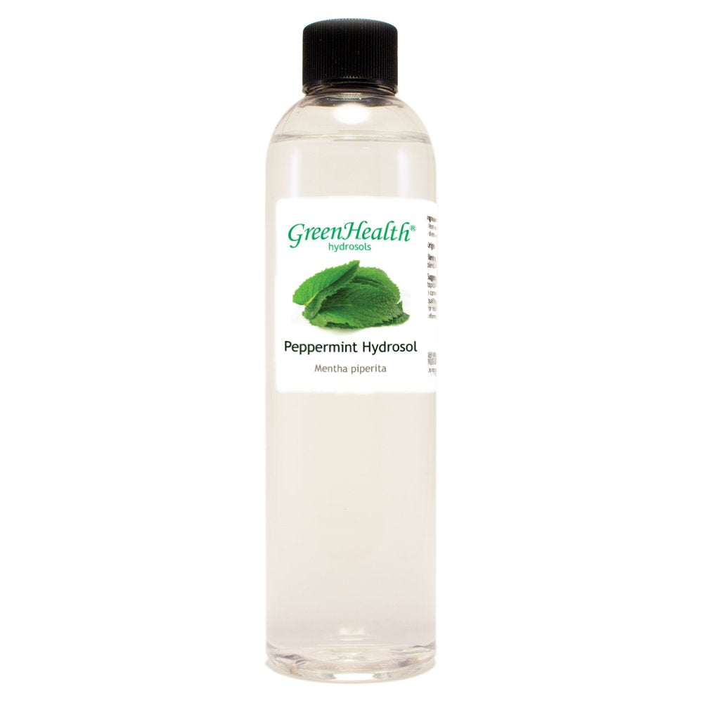 GreenHealth peppermint hydrosol for aromatherapy