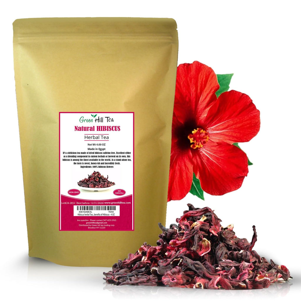 Greenhilltea dried hibiscus flower benefits