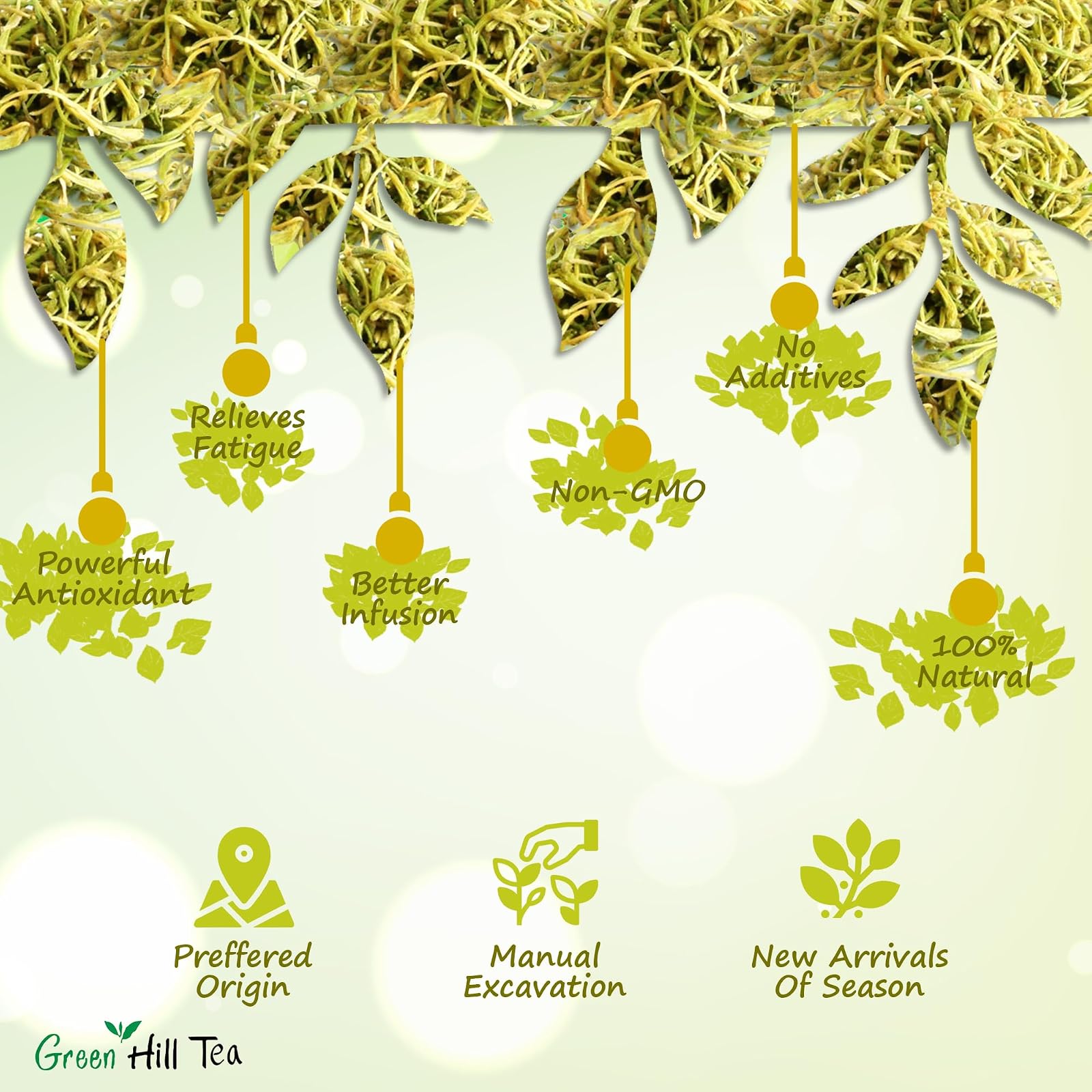 Greenhilltea herbal infusion for wellness