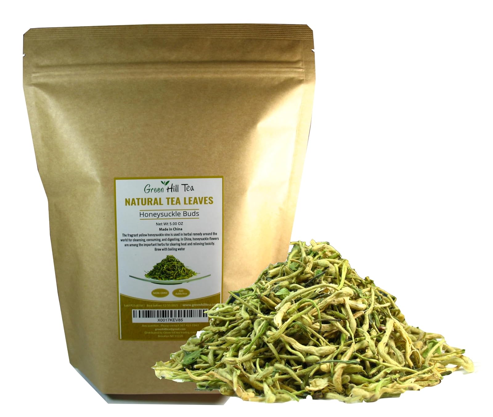 Greenhilltea honeysuckle buds herbal tea