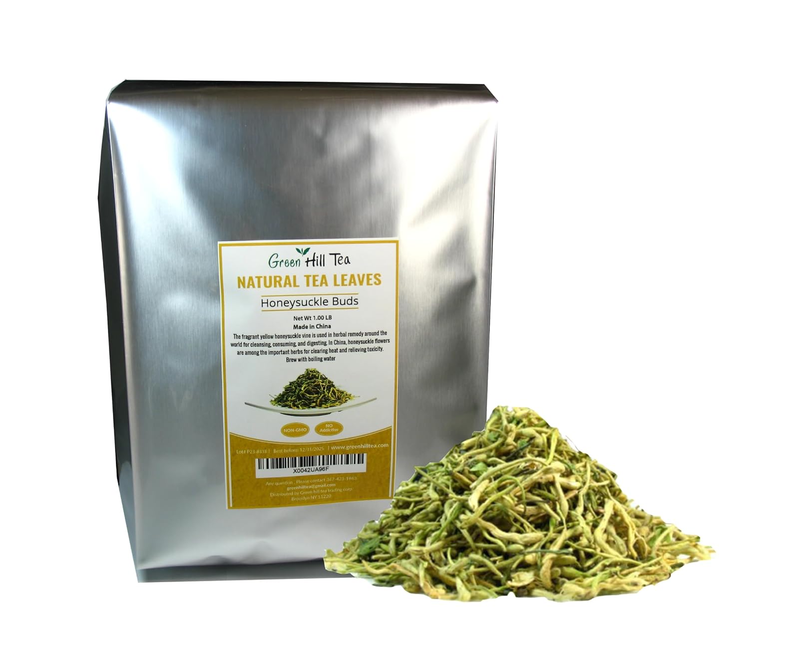 Greenhilltea honeysuckle herbal tea