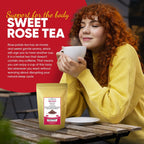 Greenhilltea rose petals for relaxation