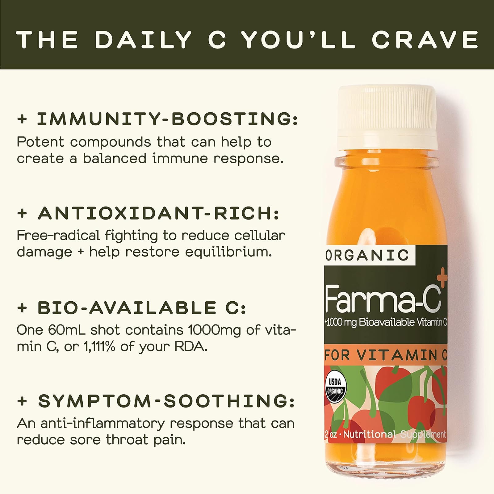Greenhouse Juice vitamin c pack