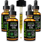 GreenIVe hemp oil drops benefits