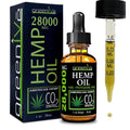 GreenIVe hemp oil drops benefits