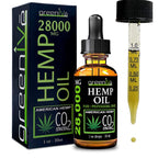 GreenIVe hemp oil drops benefits