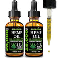 GreenIVe hemp oil drops for wellness