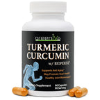 GreenIVe turmeric curcumin capsules
