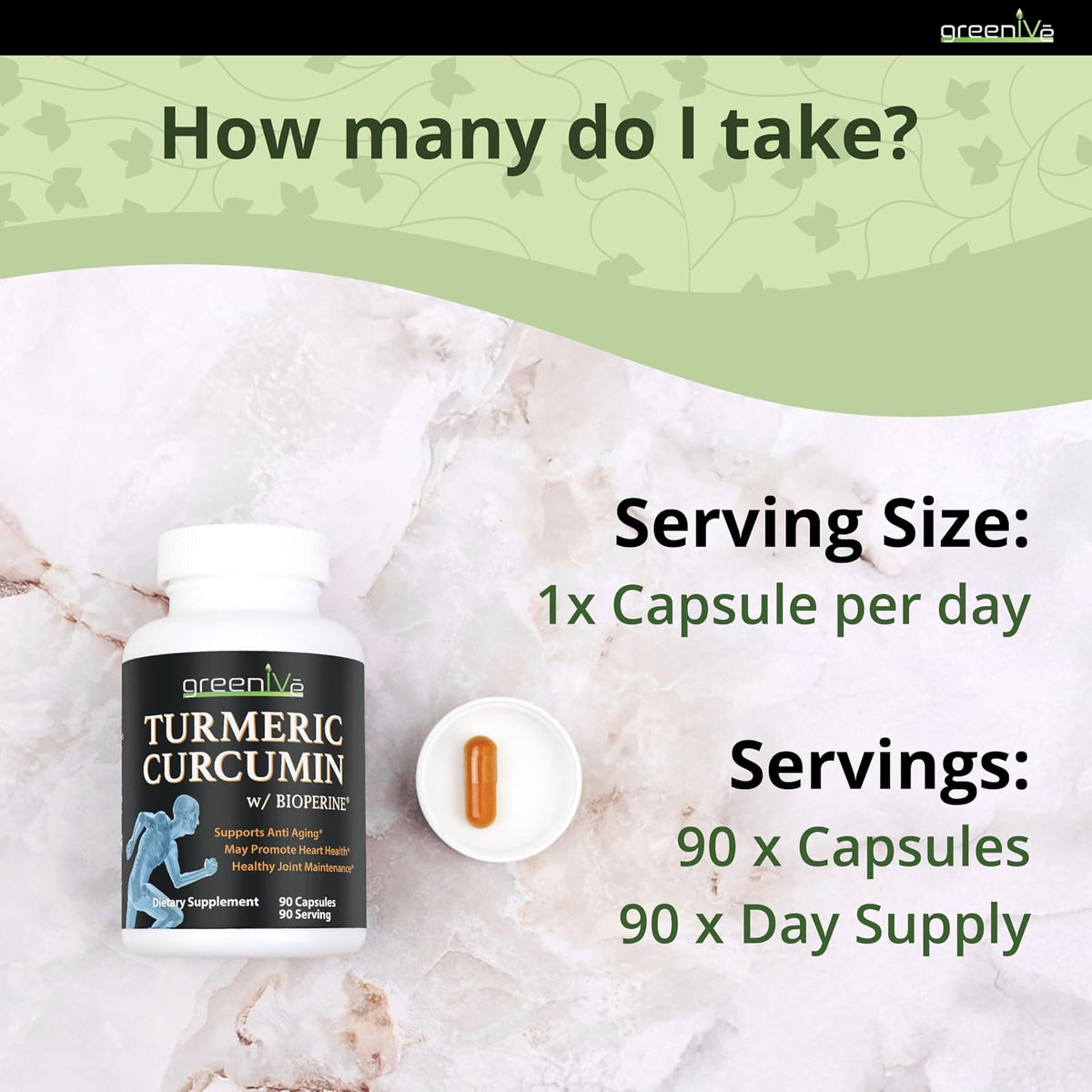 GreenIVe turmeric curcumin health benefits