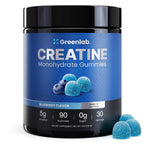 GreenLab creatine gummies for energy