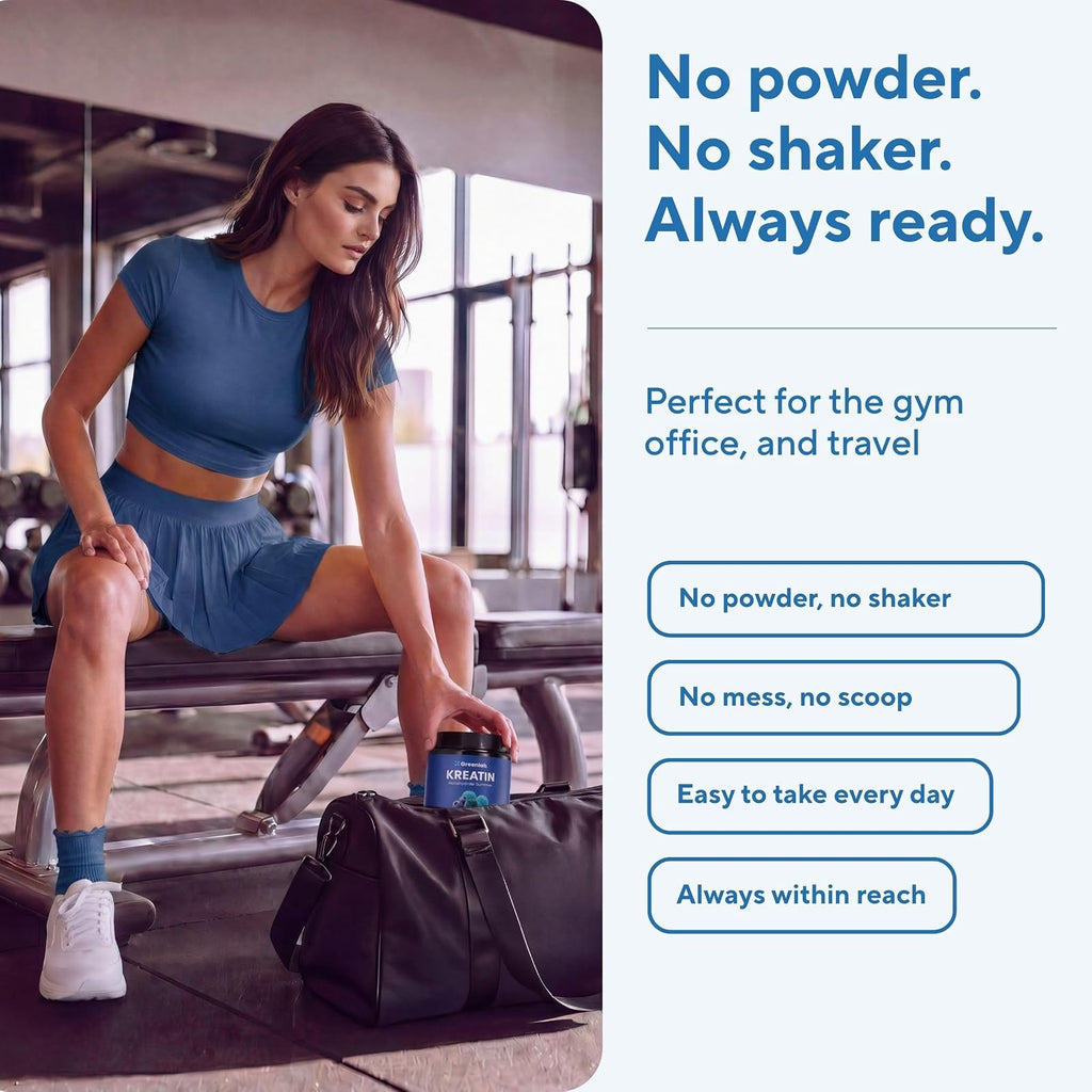GreenLab gummies for workout boost