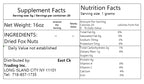 Greenlike fox nuts for energy