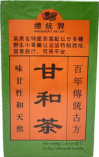 Greenlike Gan He herbal tea bags