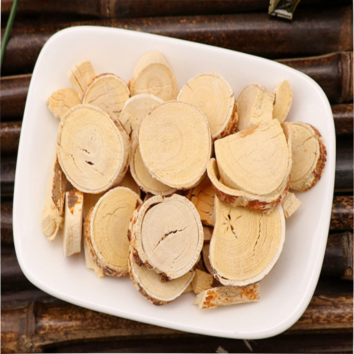 Greenlike herbal ginseng root supplement