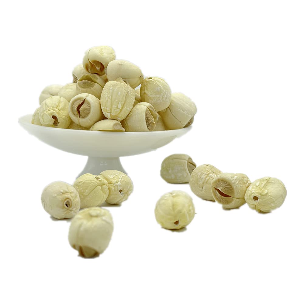 Greenlike lotus seeds for relaxation