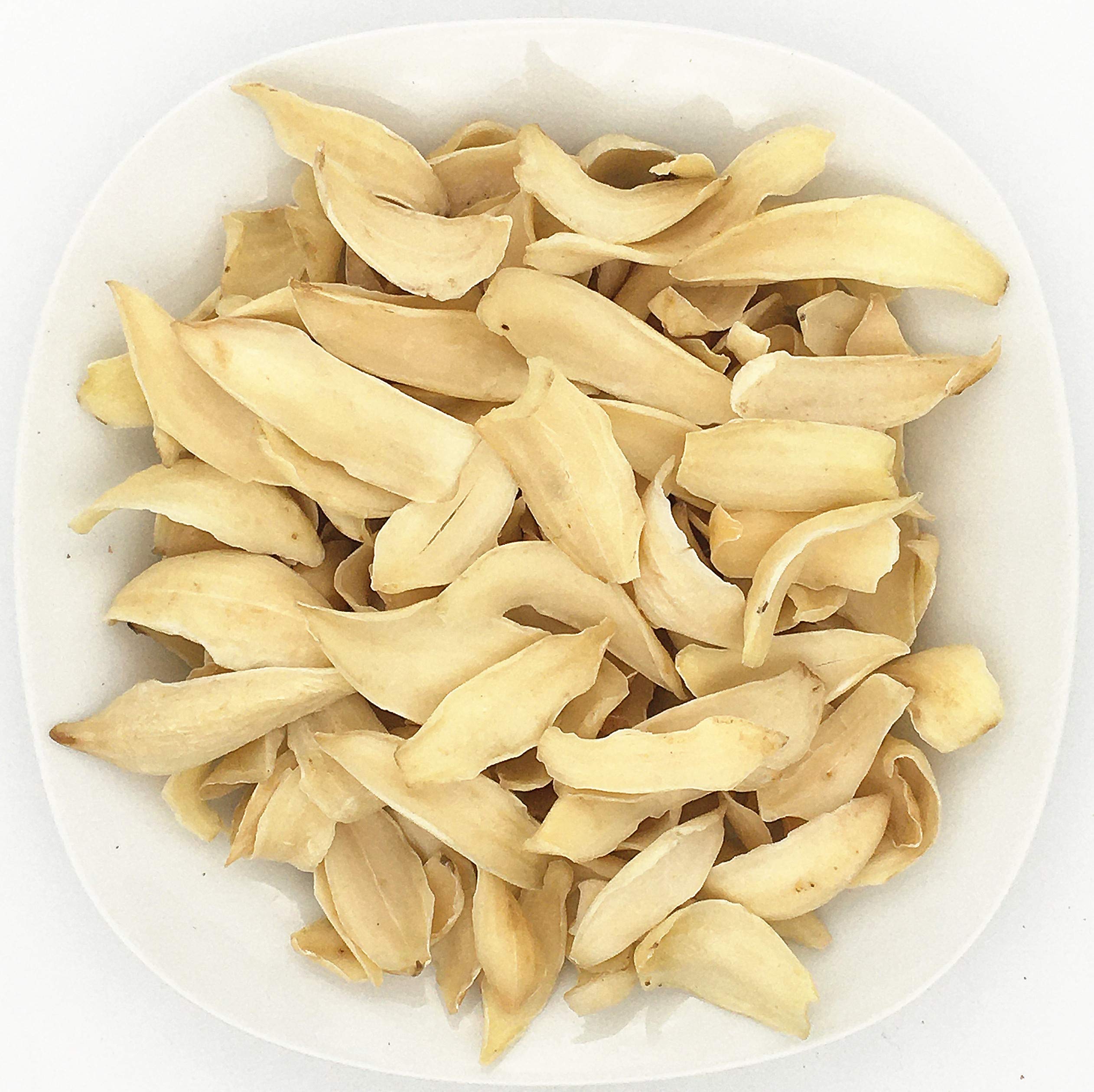 Greenlike natural dried lily bulbs