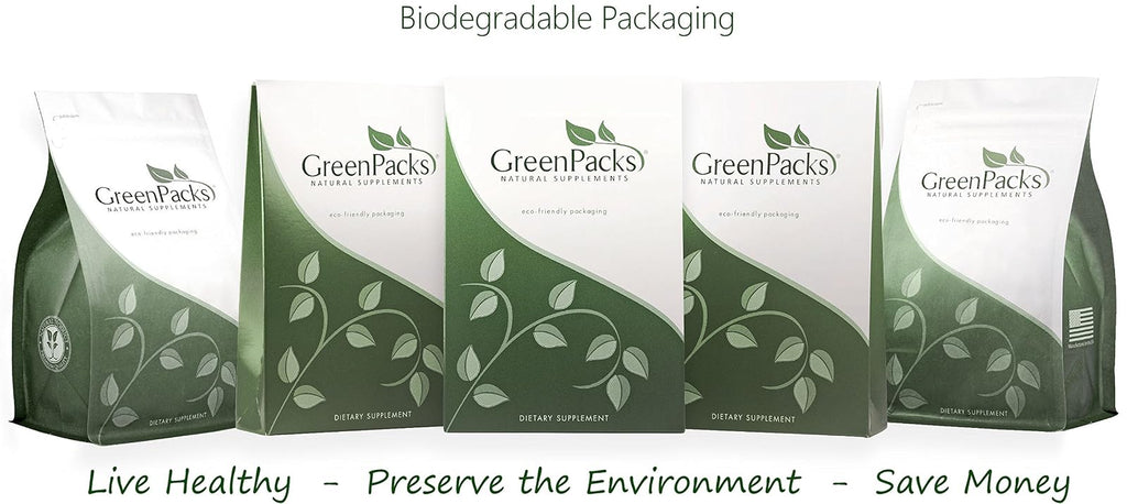 GreenPacks herbal supplement for detox