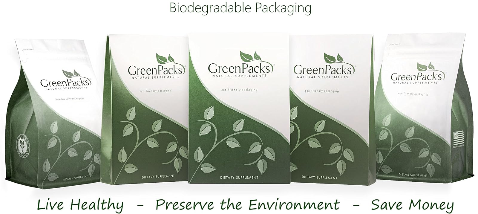 GreenPacks herbal supplement for detox