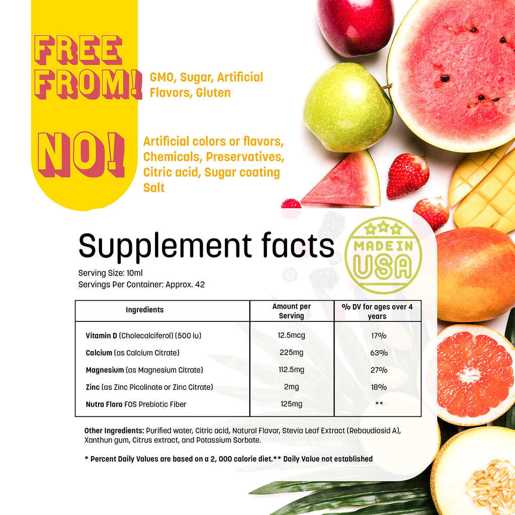 GreenPeach calcium liquid for growth