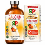 GreenPeach calcium supplement for kids