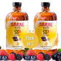 GreenPeach elderberry syrup for kids