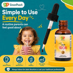 GreenPeach iron drops for vegan diets