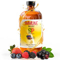 GreenPeach organic elderberry syrup benefits
