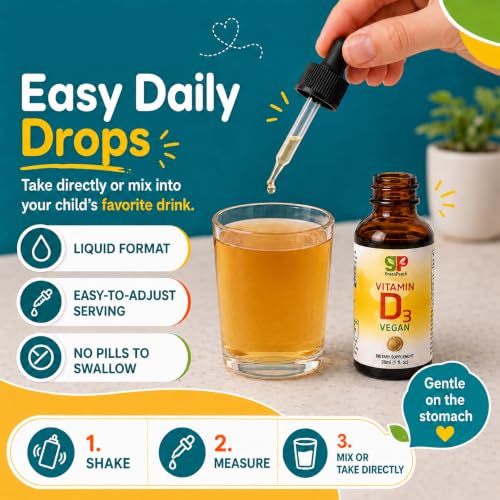 GreenPeach organic vitamin D for winter