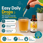 GreenPeach organic vitamin D for winter