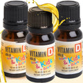 GreenPeach vitamin D3 400 IU bottles