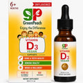 GreenPeach vitamin D3 drops for immunity