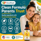 GreenPeach vitamin D3 drops for kids