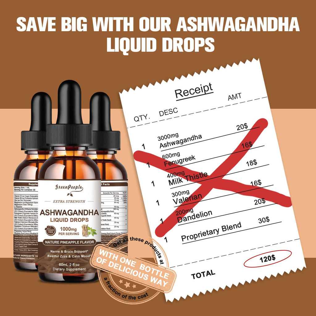 greenpeople ashwagandha for daily health