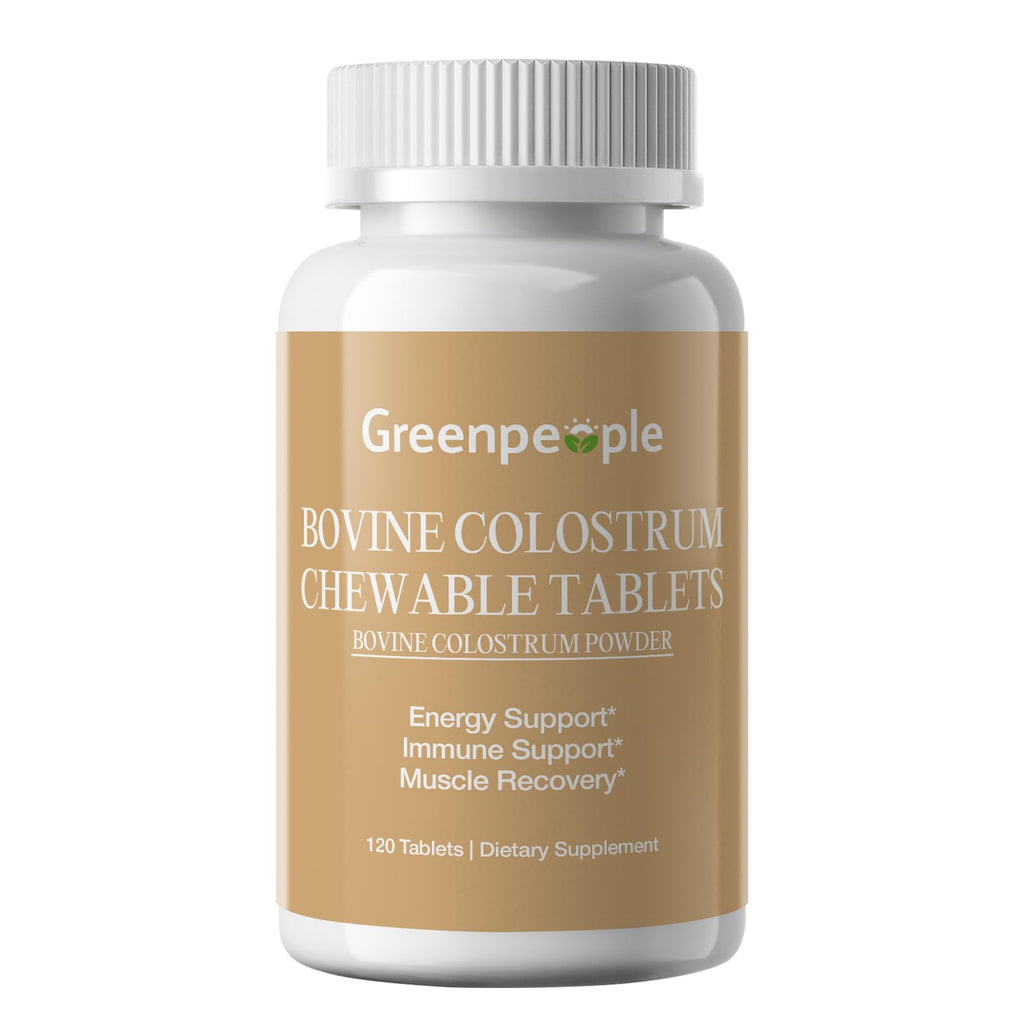 GREENPEOPLE bovine colostrum immune support