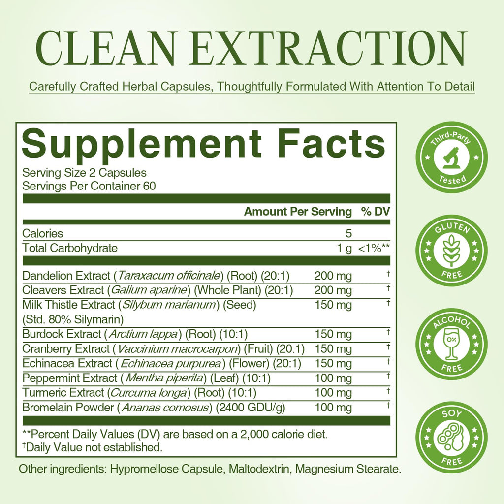 Greenpeople Echinacea kidney support