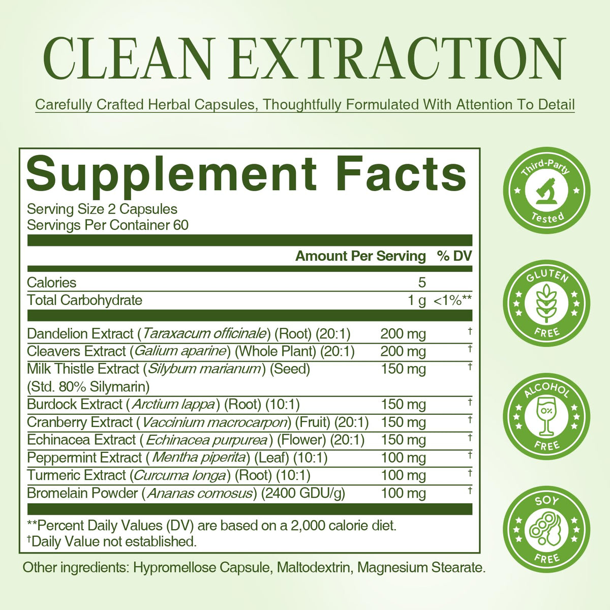 Greenpeople Echinacea kidney support