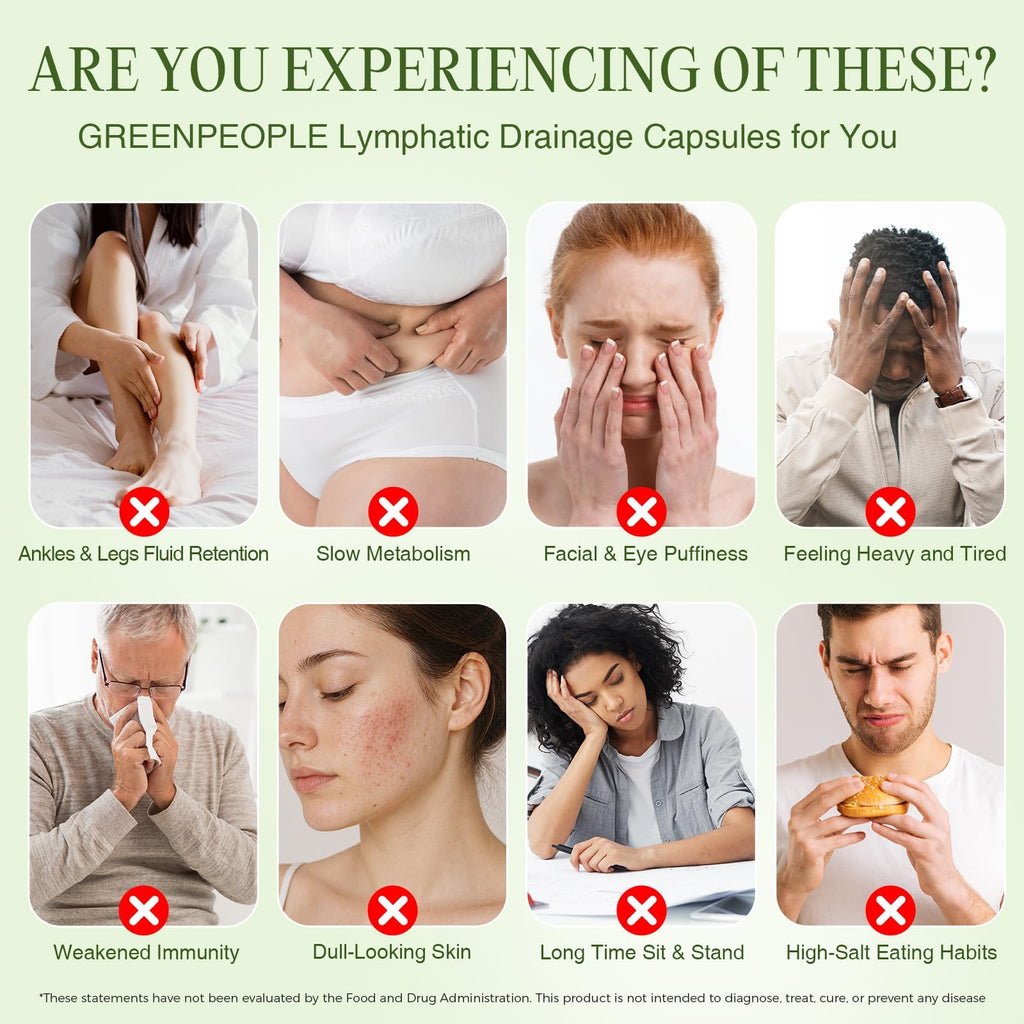 Greenpeople herbal detox capsules