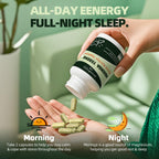 GREENPEOPLE herbal moringa supplements
