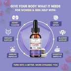 GREENPEOPLE liver detox drops benefits