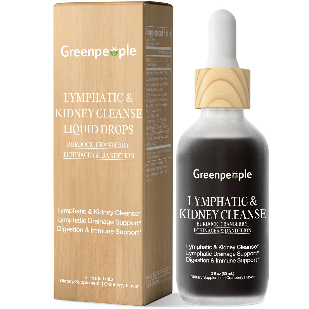 GREENPEOPLE lymphatic drainage drops