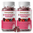 GREENPEOPLE menopause gummies for relief