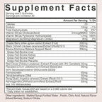 GREENPEOPLE menopause gummies with vitamins