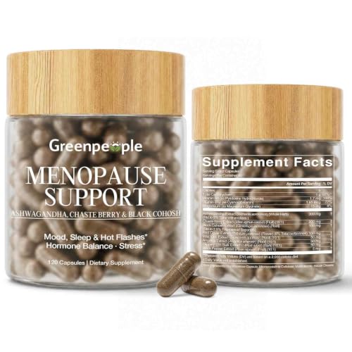 GREENPEOPLE menopause supplements for women